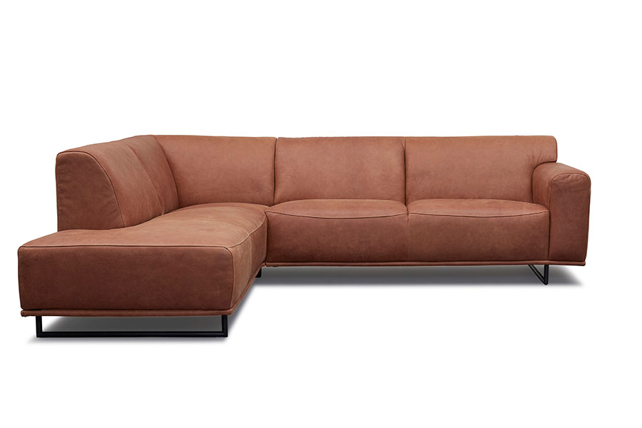 Lederland Hasselt | Stoere leren bank