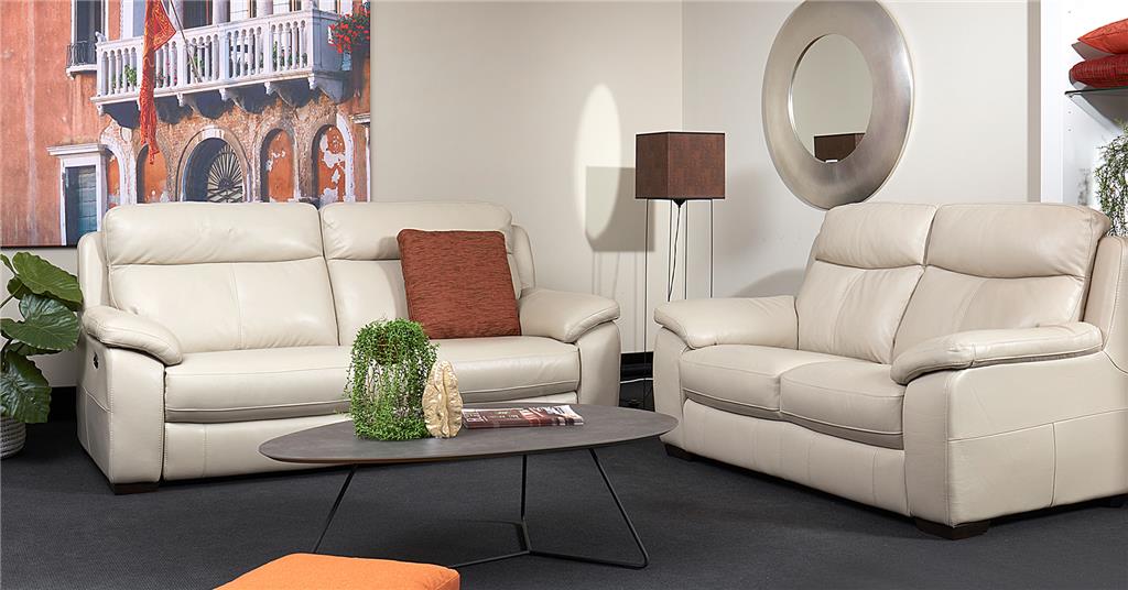 Lederland | Voordelige bankstellen "UIT VOORRAAD LEVERBAAR Alena"