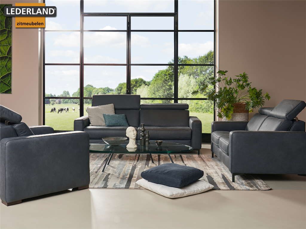 Lederland | Voordelige bankstellen "Hero"