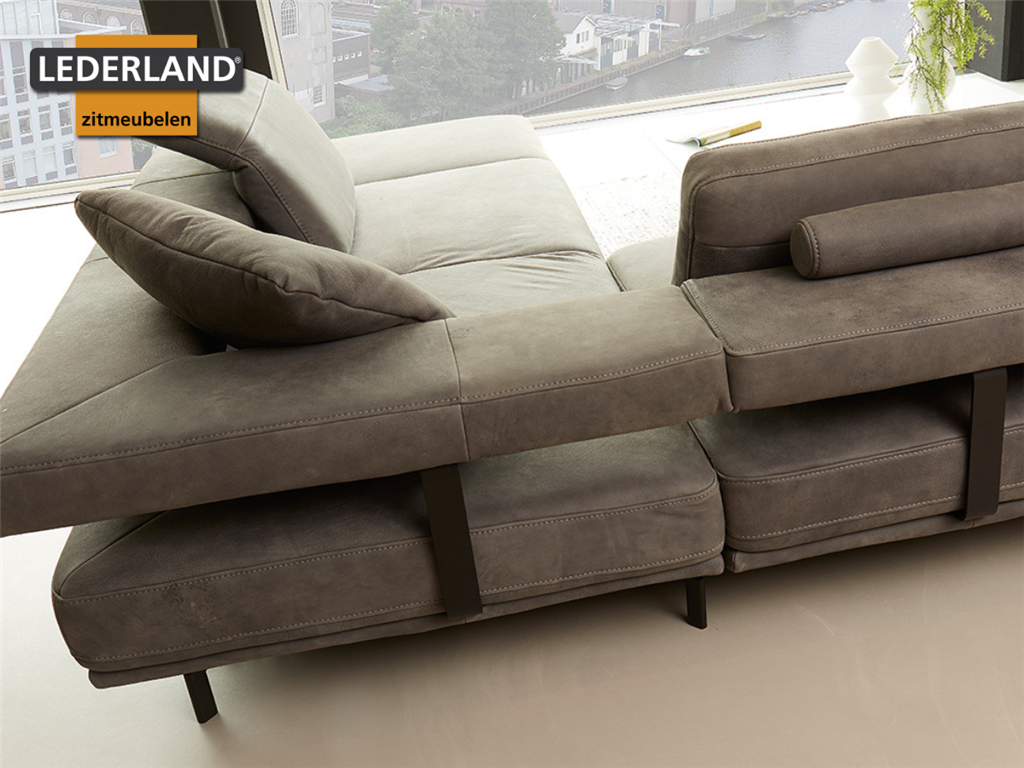 Lederland | Voordelige bankstellen "Harris hoekopstelling incl ...